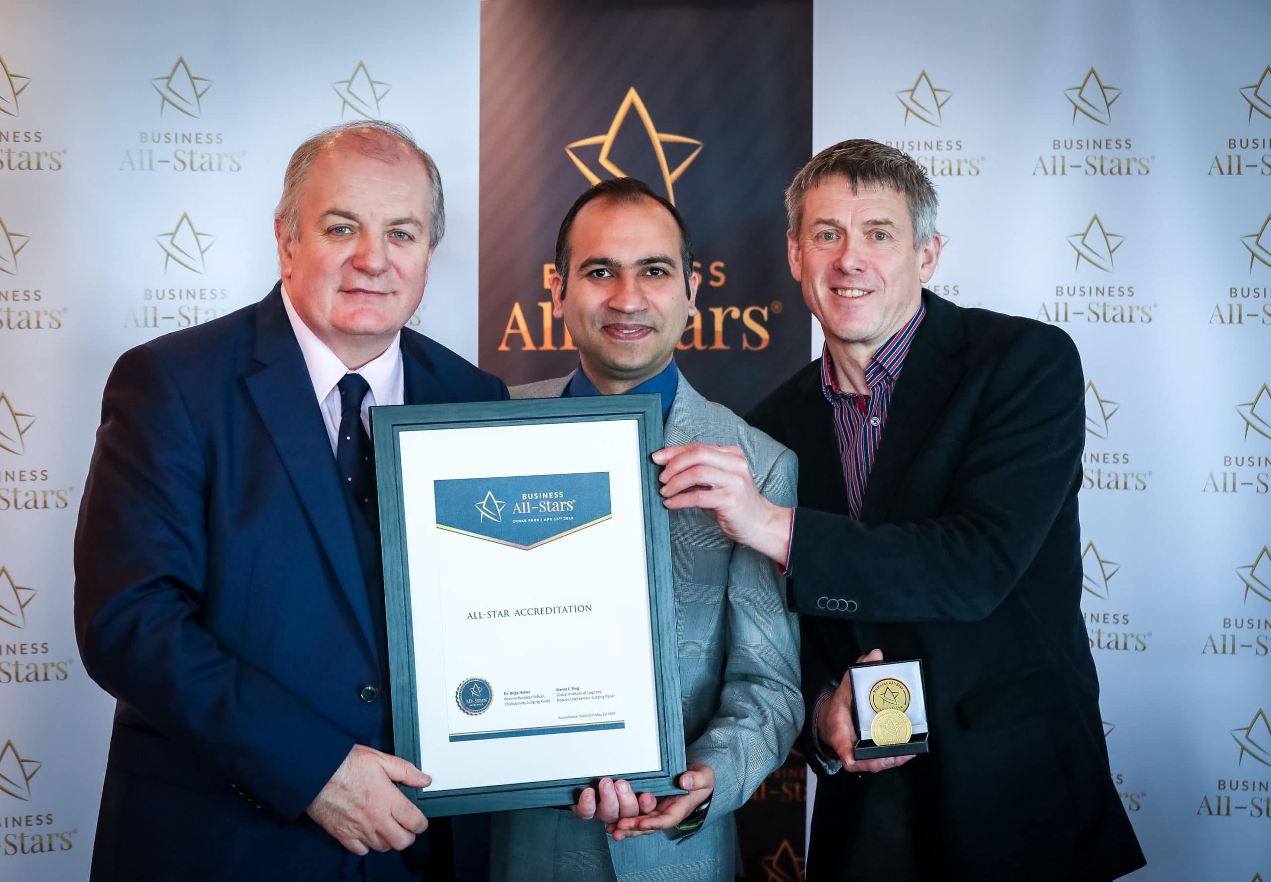 Target Integration has been accredited by Business All Stars as Supply ...