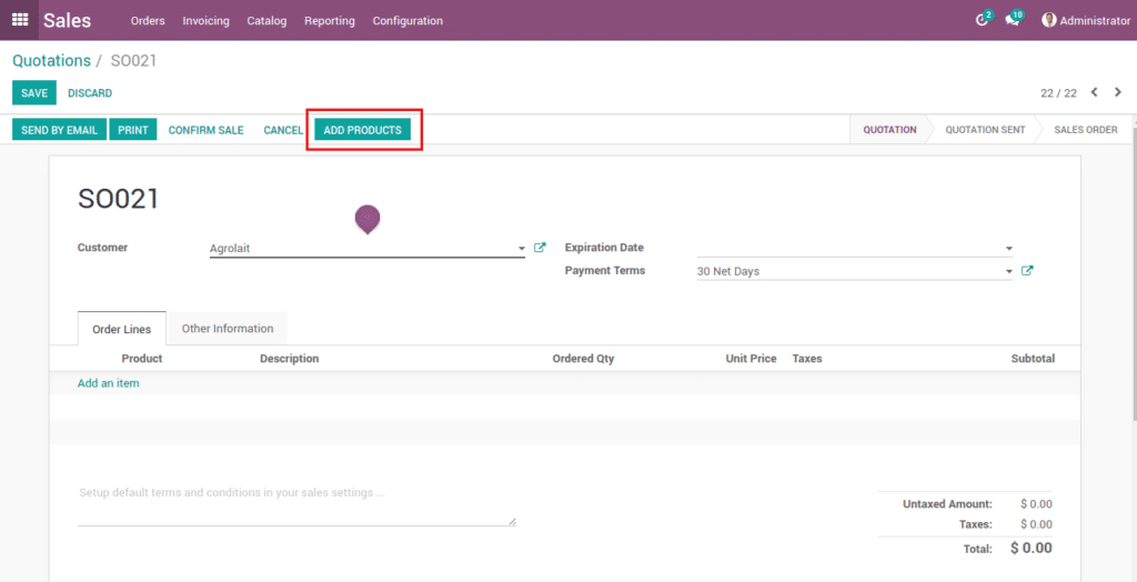 How Superfast Order Entry module helps to speed up your order processing