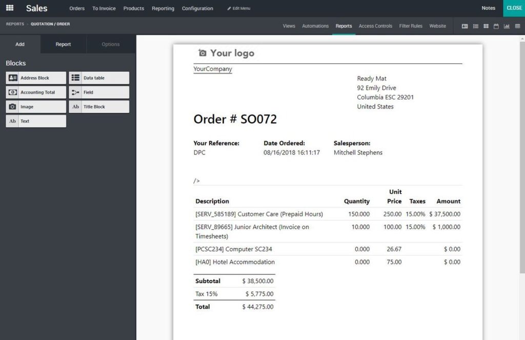 Odoo v12 released: New features added in v12