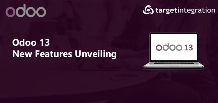 Meet Odoo V13 New Features - Target Integration