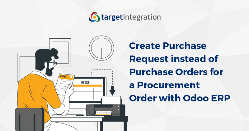 How to Create Purchase Request not Order Based on Procurement Orders?