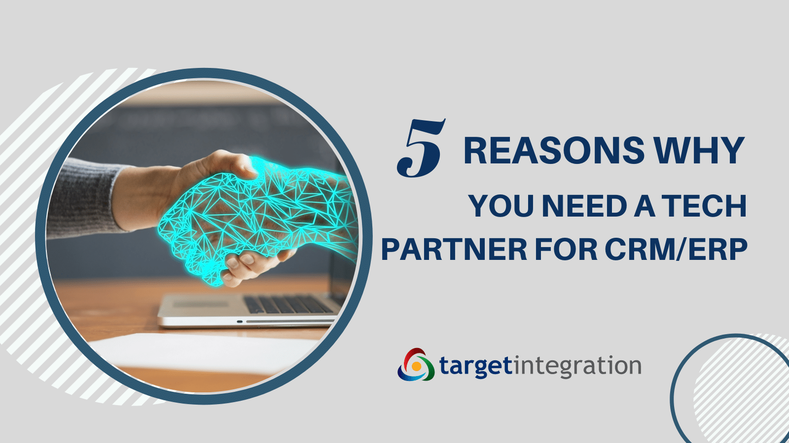 5 Reasons Why You Need A CRM/ERP Implementation Partner