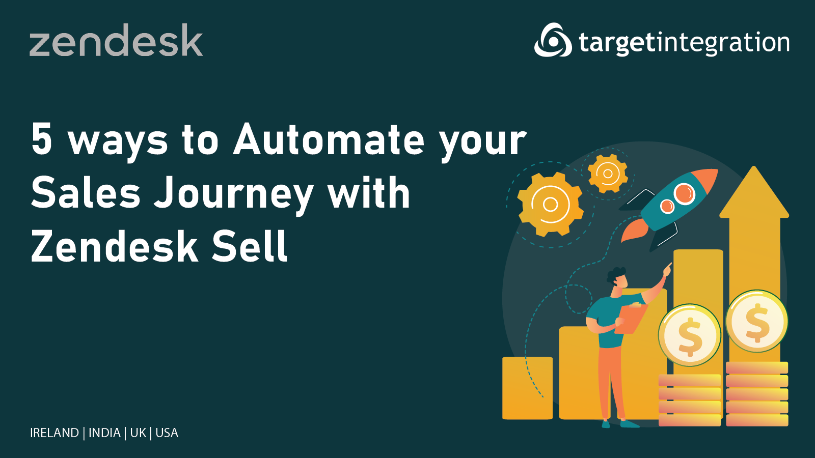 Automate your business with Zendesk Sell and make growth in sales