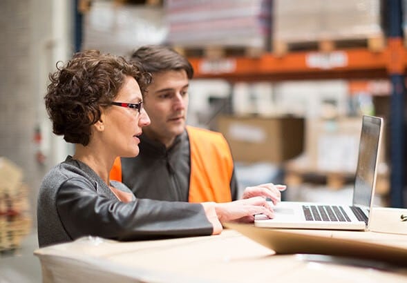 Odoo Inventory Management System - Target Integration