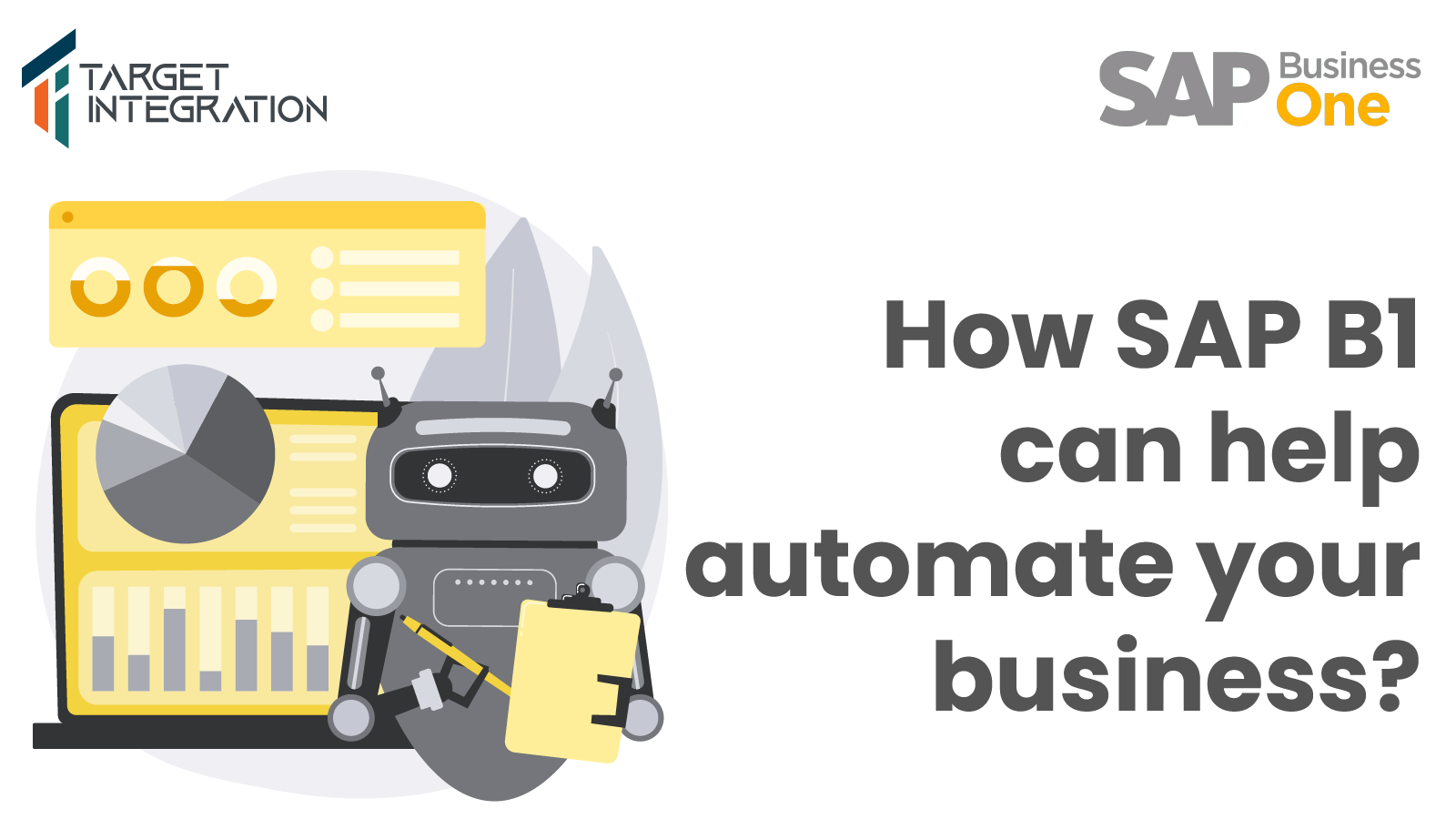 Automate your business with SAP ERP for small businesses