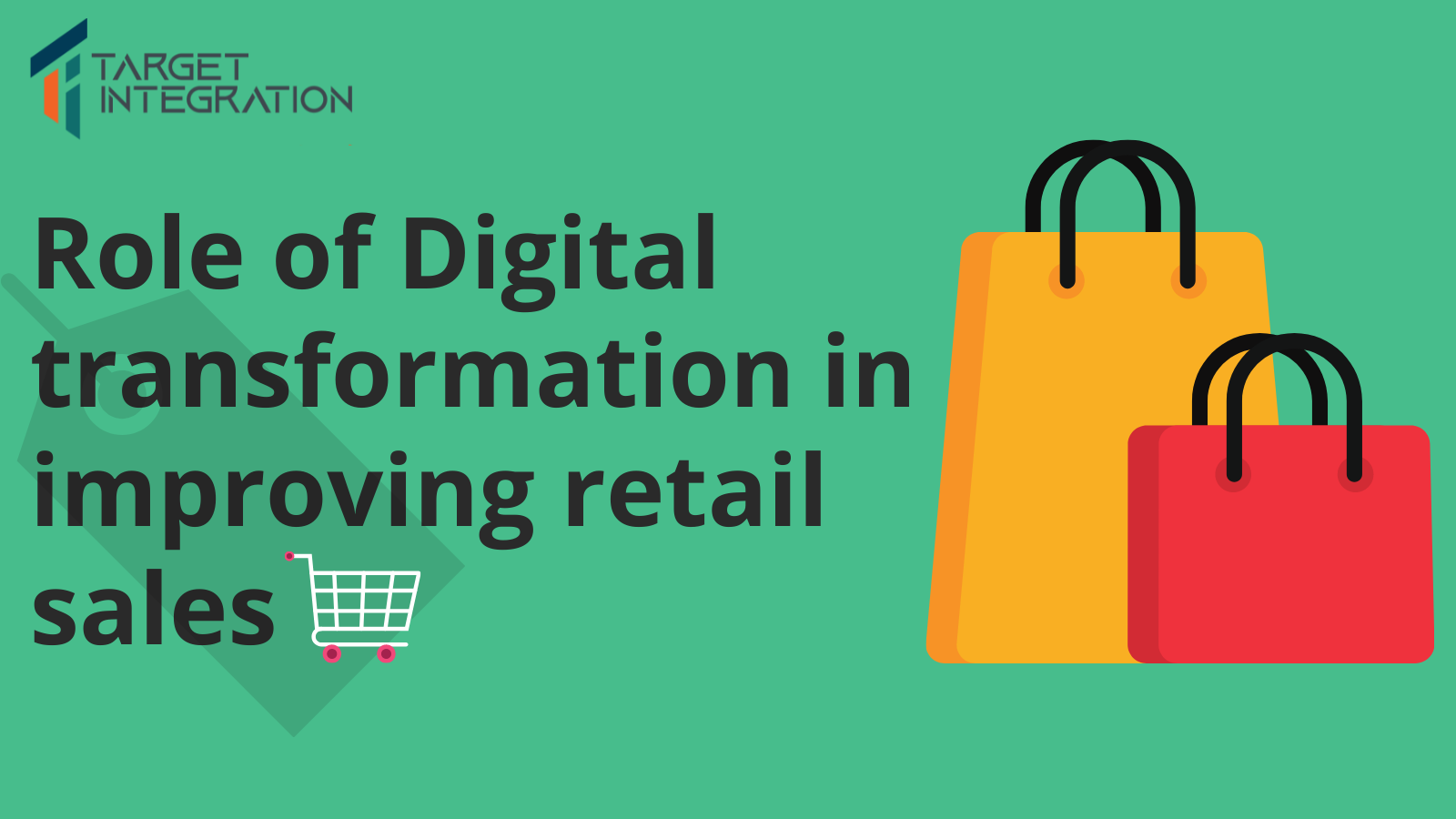 How does digital transformation helps in improving sales