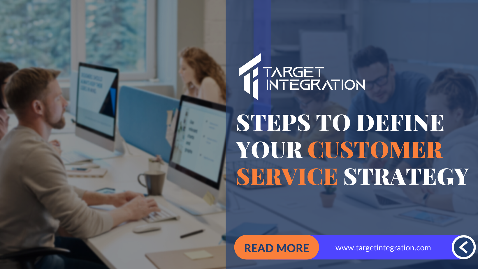 Define your Customer Service strategy (A Step-by-step method)