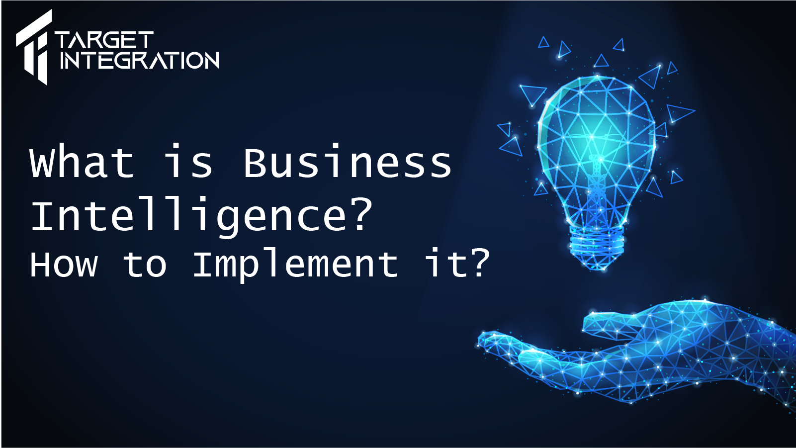 How to implement Business Intelligence in your small business?