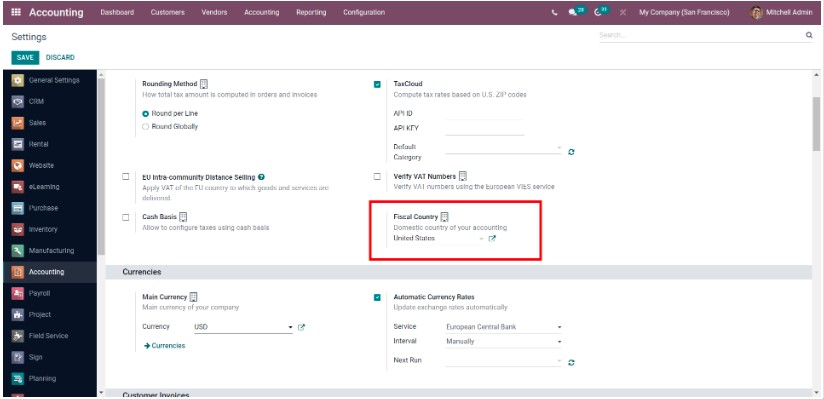 Odoo 15 Accounting Module - A quick walkthrough of the basic steps
