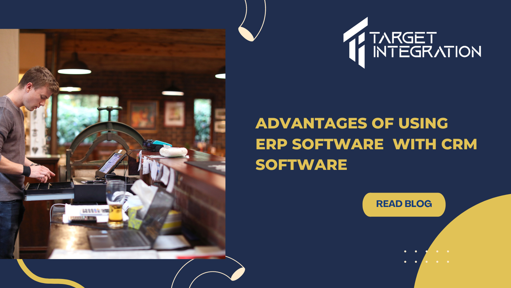 Using an ERP software integrated with a CRM software - bridge the gap?