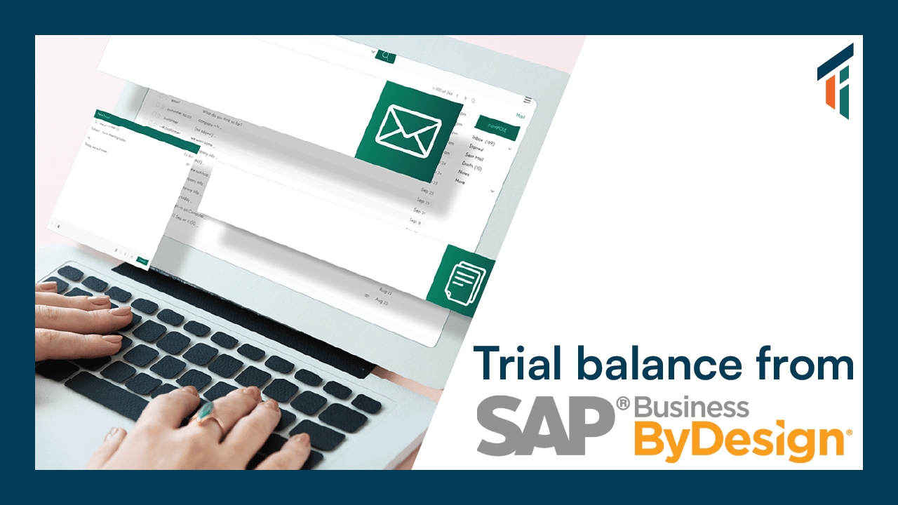 How to retrieve trial balance from SAP Business ByDesign