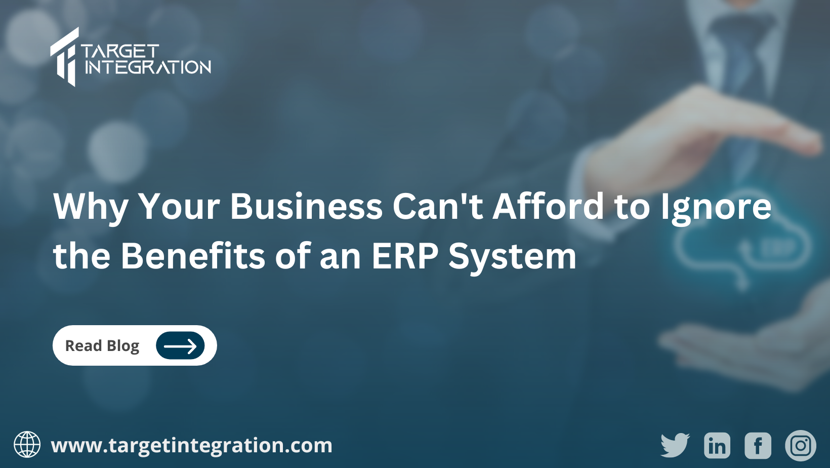 Advantages of an ERP solution for small business