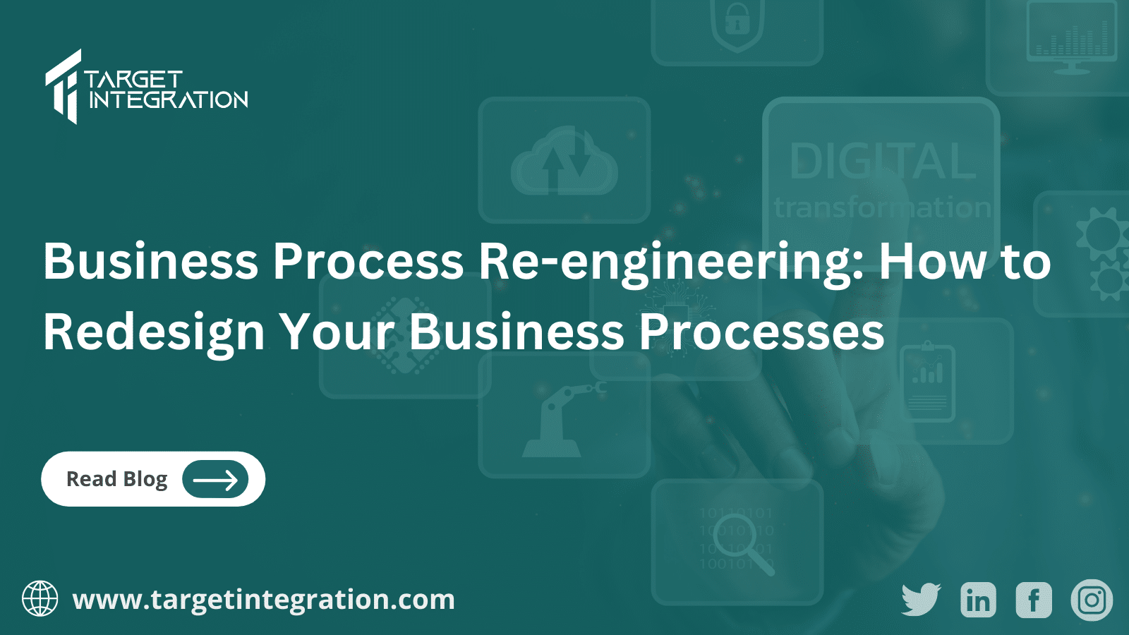 Business Process Re-engineering - Step by step guide