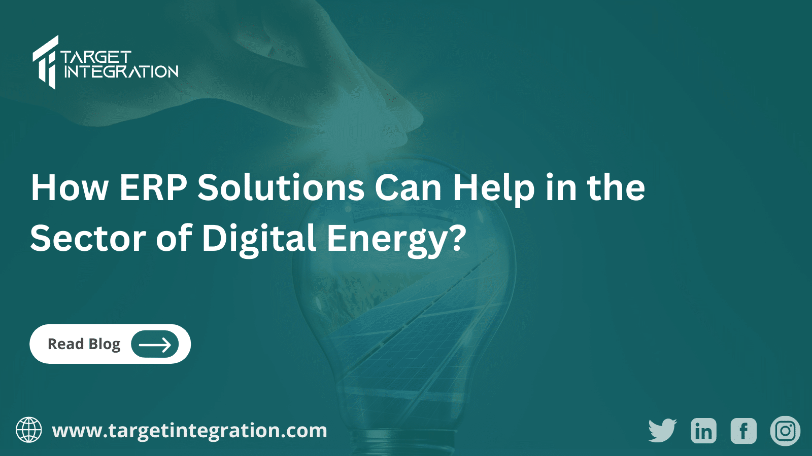 How does ERP Solution helps the Digital Energy sector in 2023