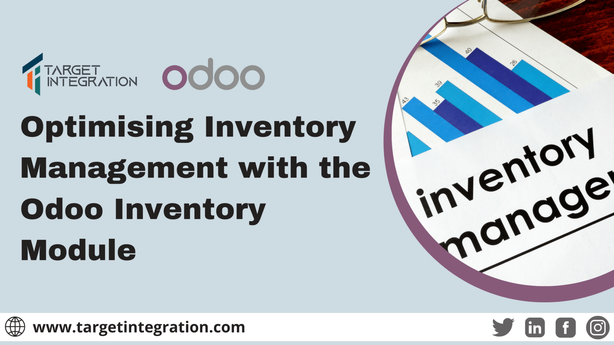 Odoo Inventory Module - Optimise your inventory management