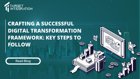 Digital Transformation Framework - Crafting a successful workflow