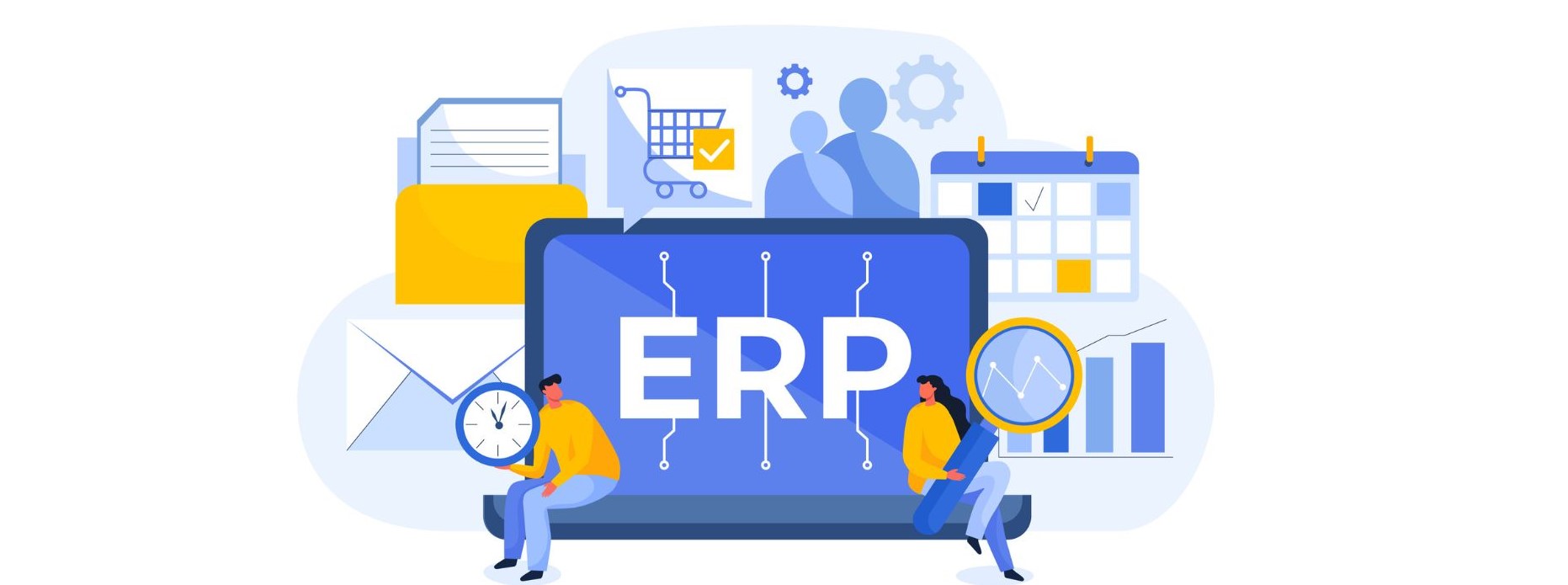 ERP System for small businesses - Features and benefits