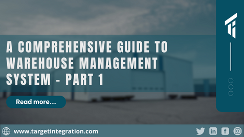 Warehouse Management System: A Comprehensive Guide - Part 1