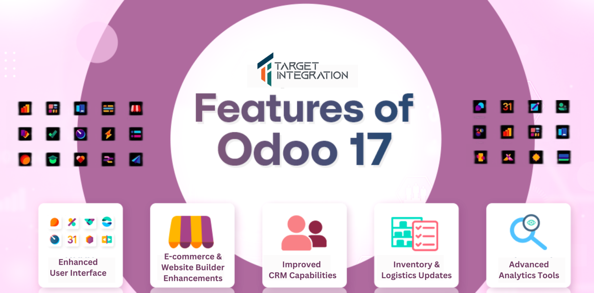 Odoo Features: What’s New Compared to Odoo 16