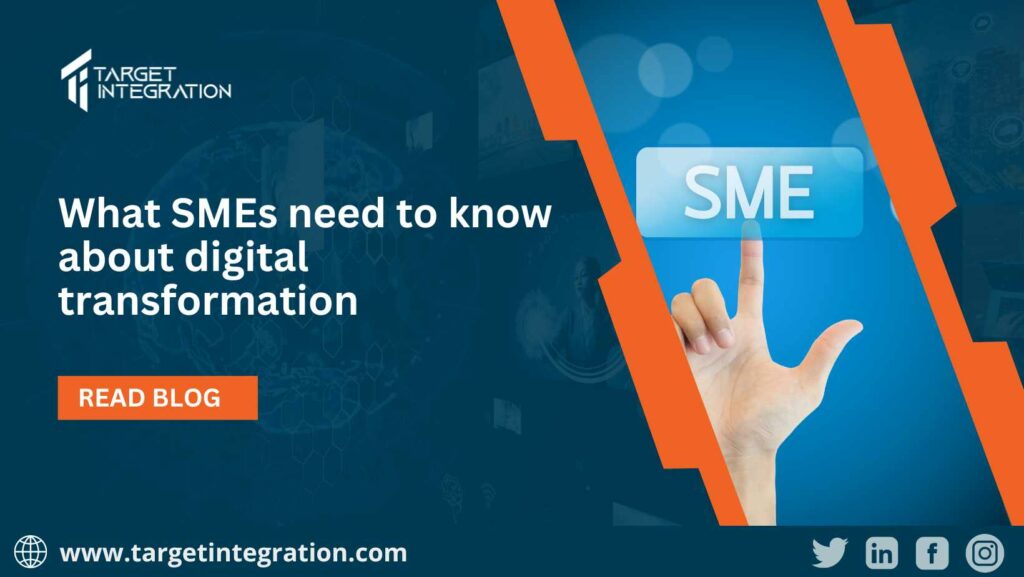 A Guide for SMEs on Digital Transformation Strategies