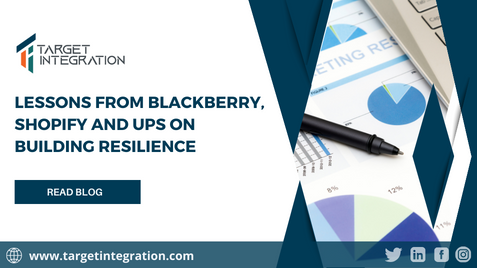Building Resilience: Insights from Blackberry, LEGO & UPS