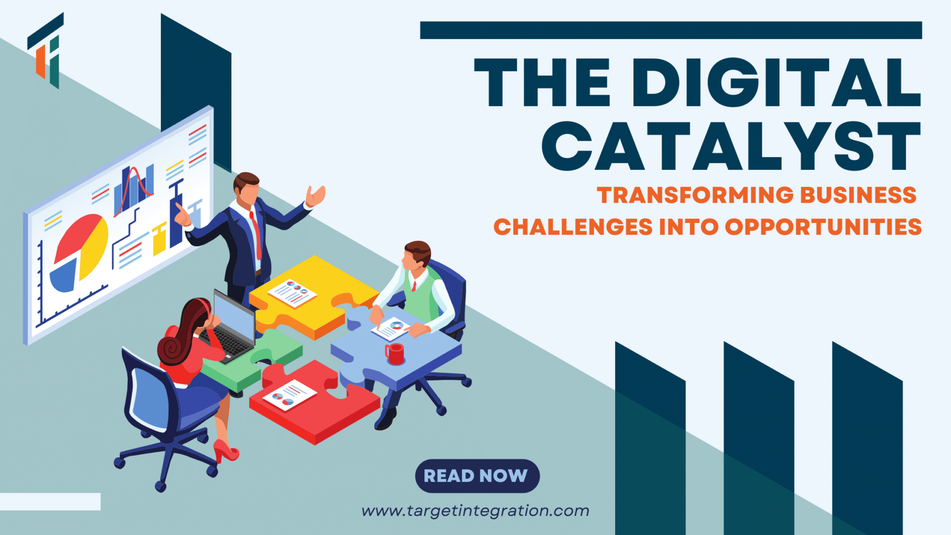 The digital catalyst: Transforming business challenges into ...