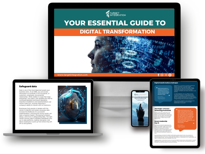 Digital Transformation E-BOOK - Target Integration