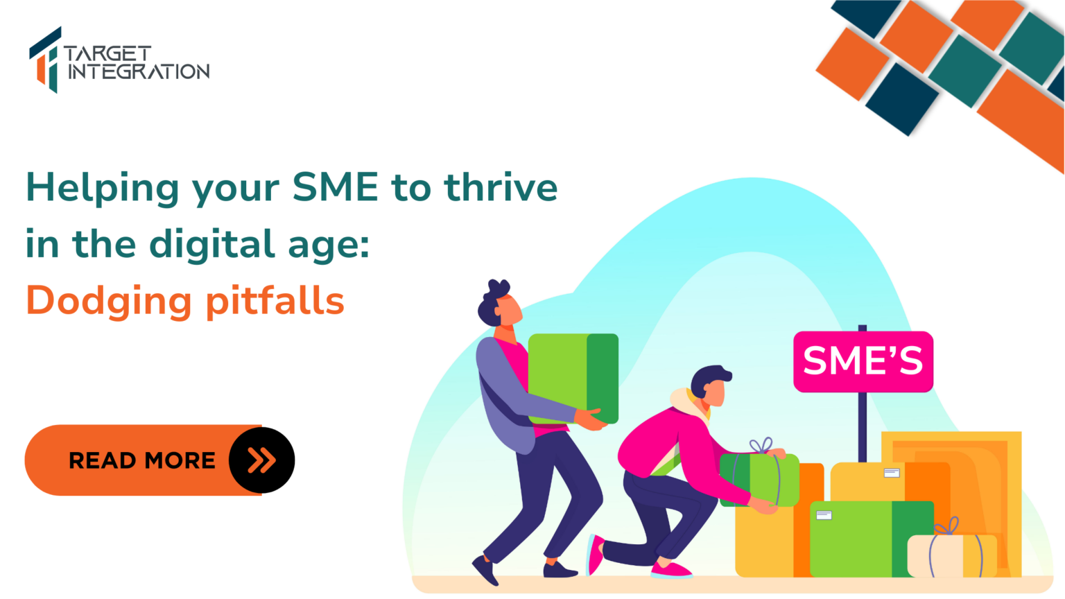 Helping your SME to thrive in the digital age: Dodging pitfalls