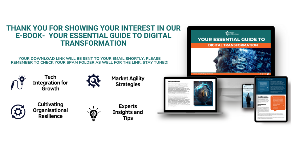 Thank you - Target Integration