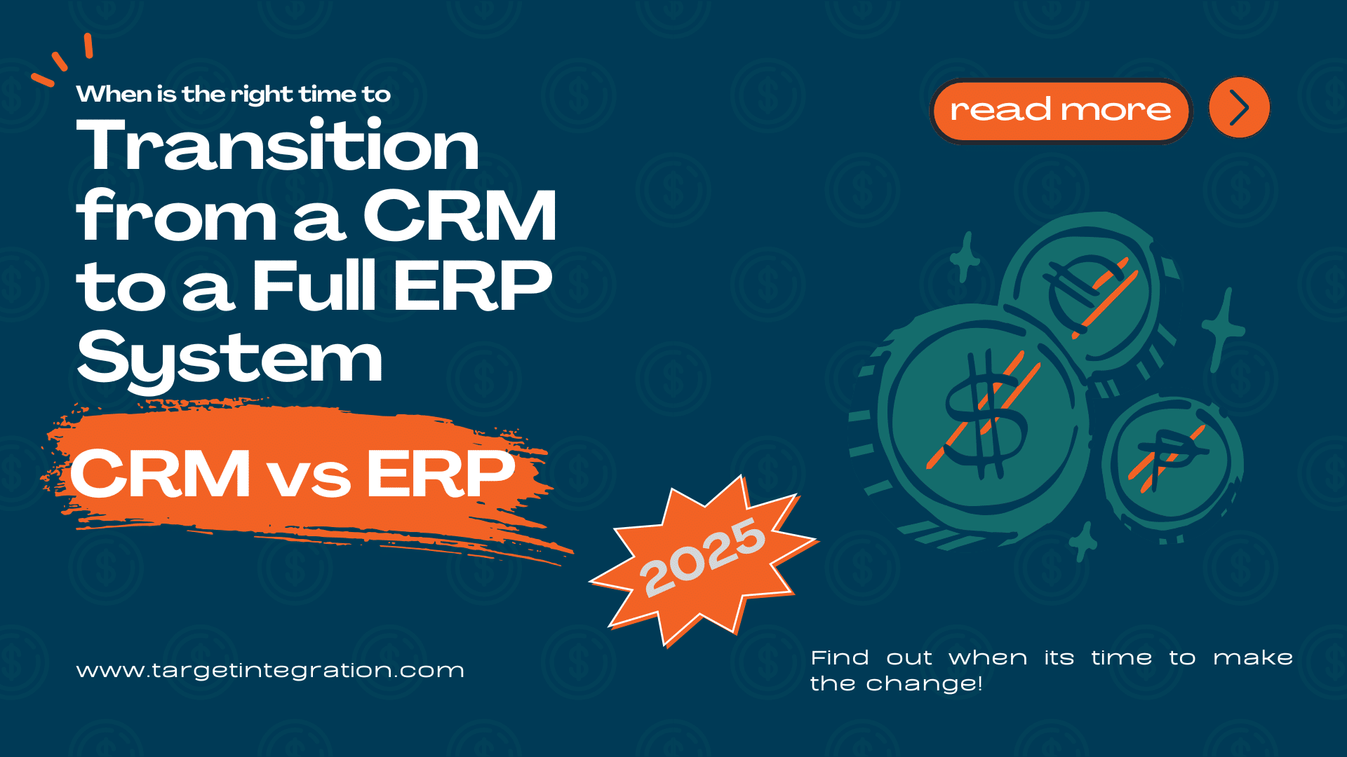 When Is the Right Time to Transition from a CRM to a Full ERP System?