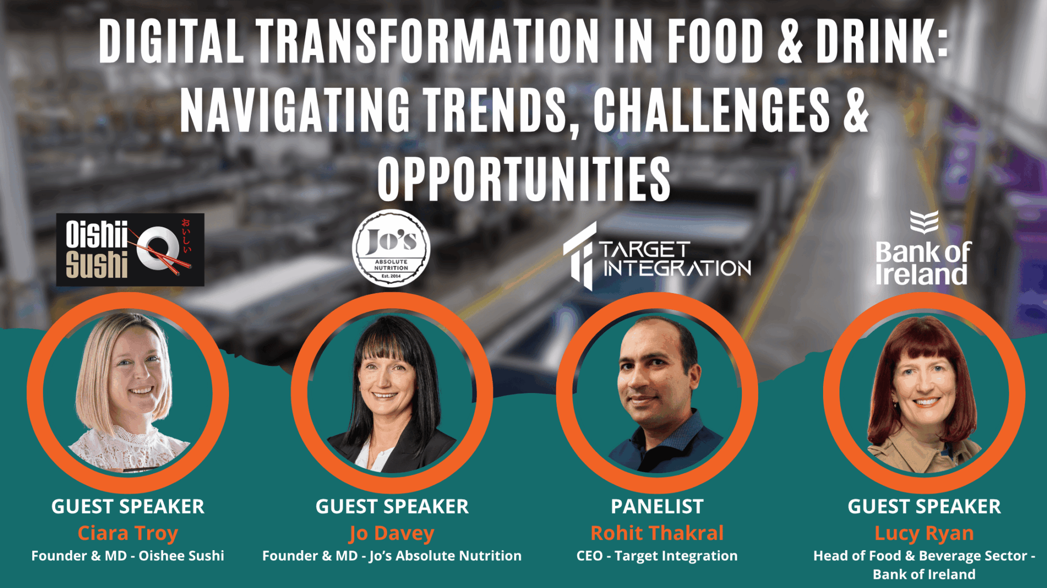 Digital Transformation in Food & Drink: Trends, Challenges ...